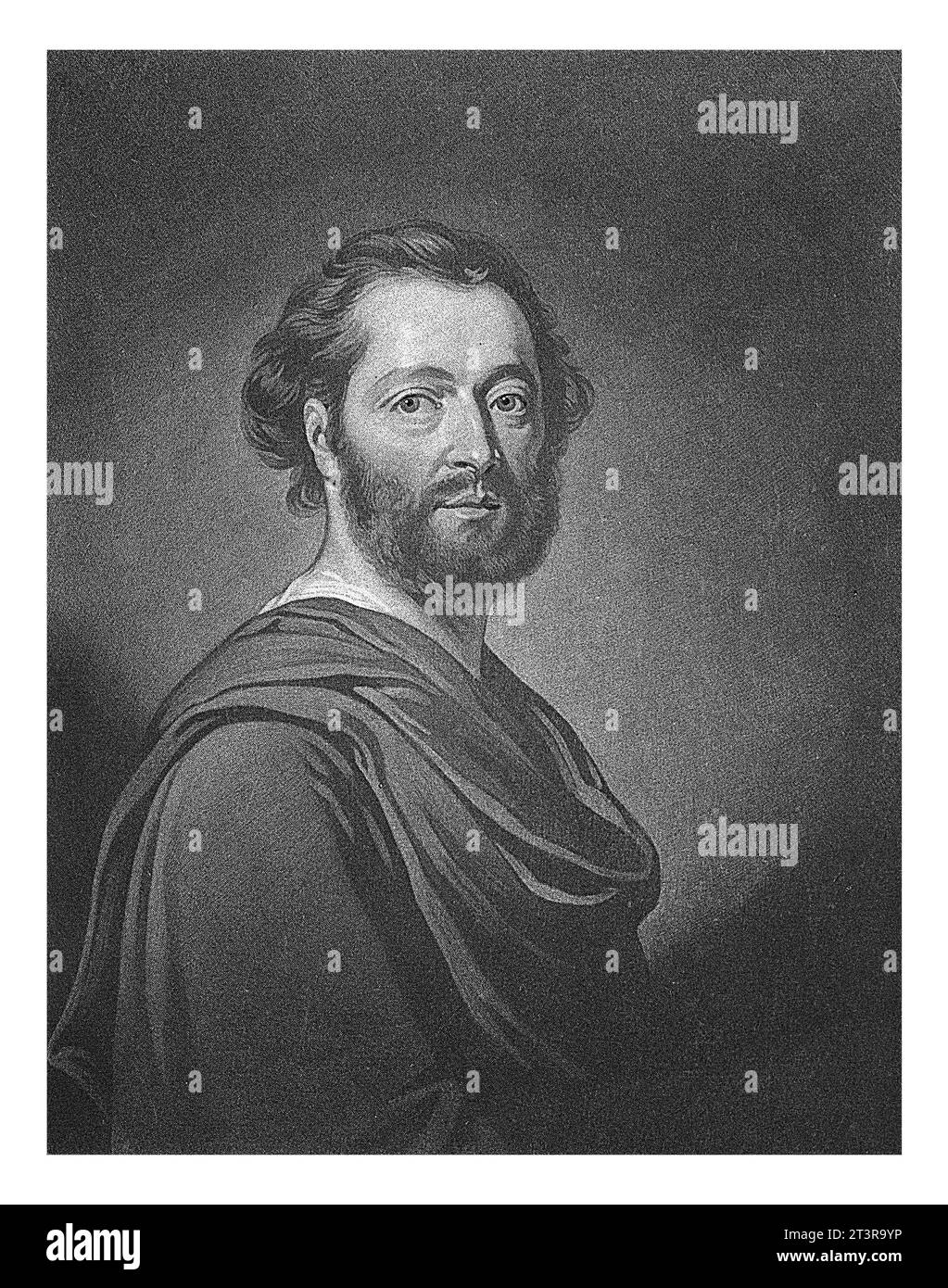 Portrait de Johan Frederik Rudolph van Hooff, Charles Howard Hodges ...