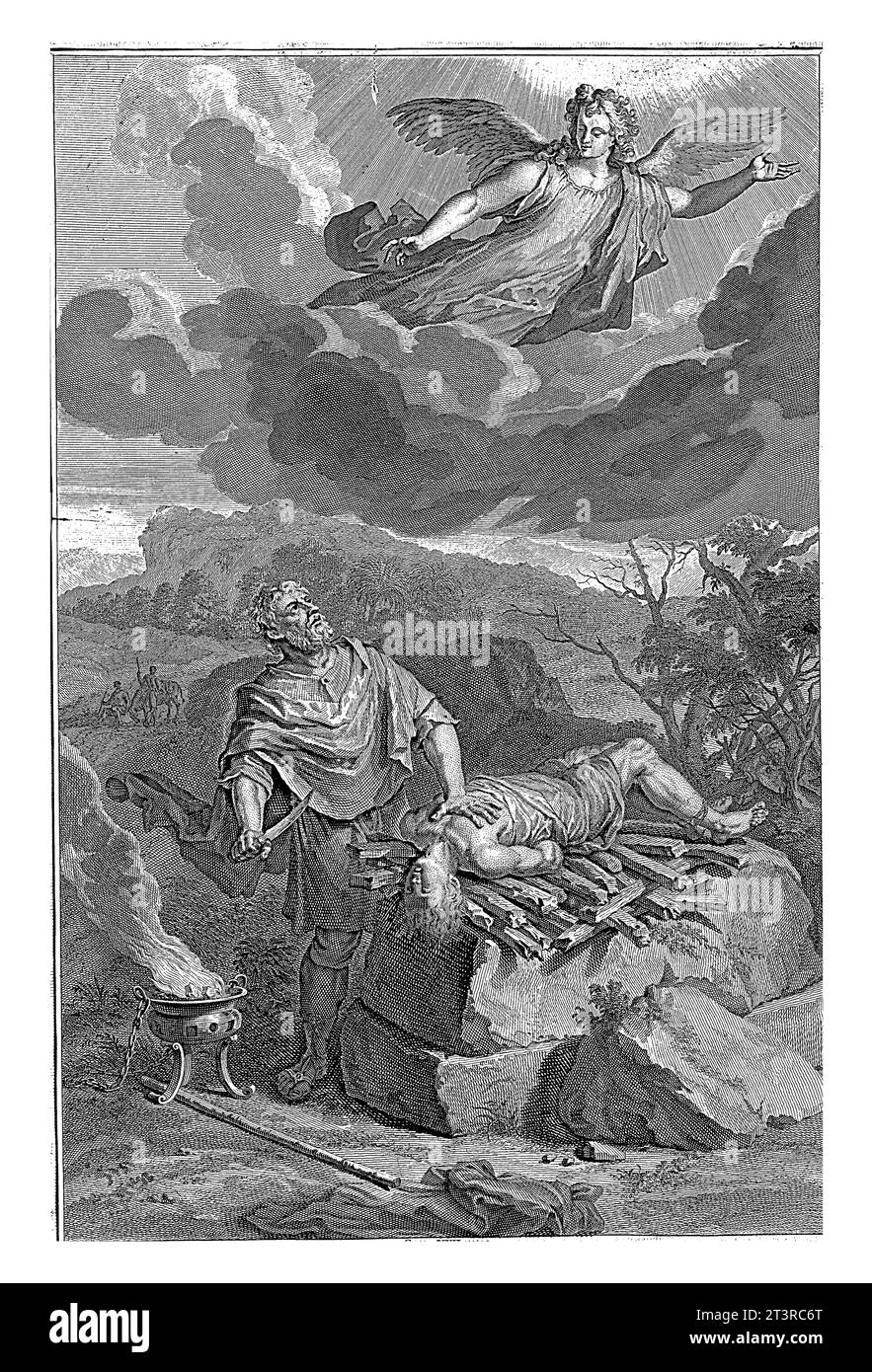 Sacrifice of isaac Banque d'images détourées - Alamy