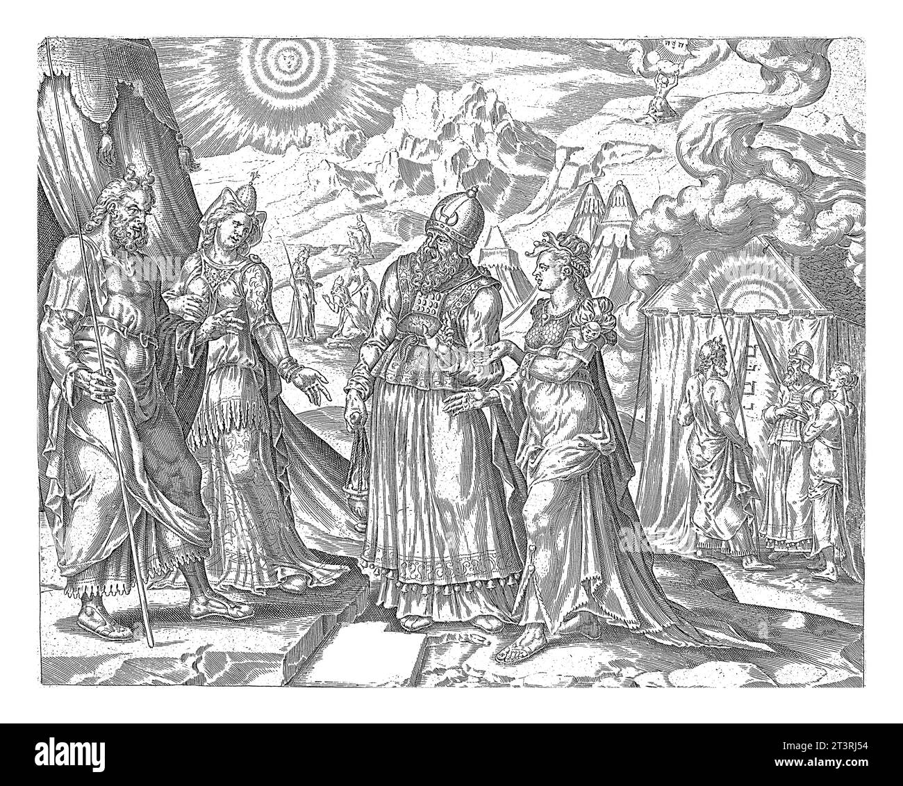 Art nubien Banque d'images noir et blanc - Alamy