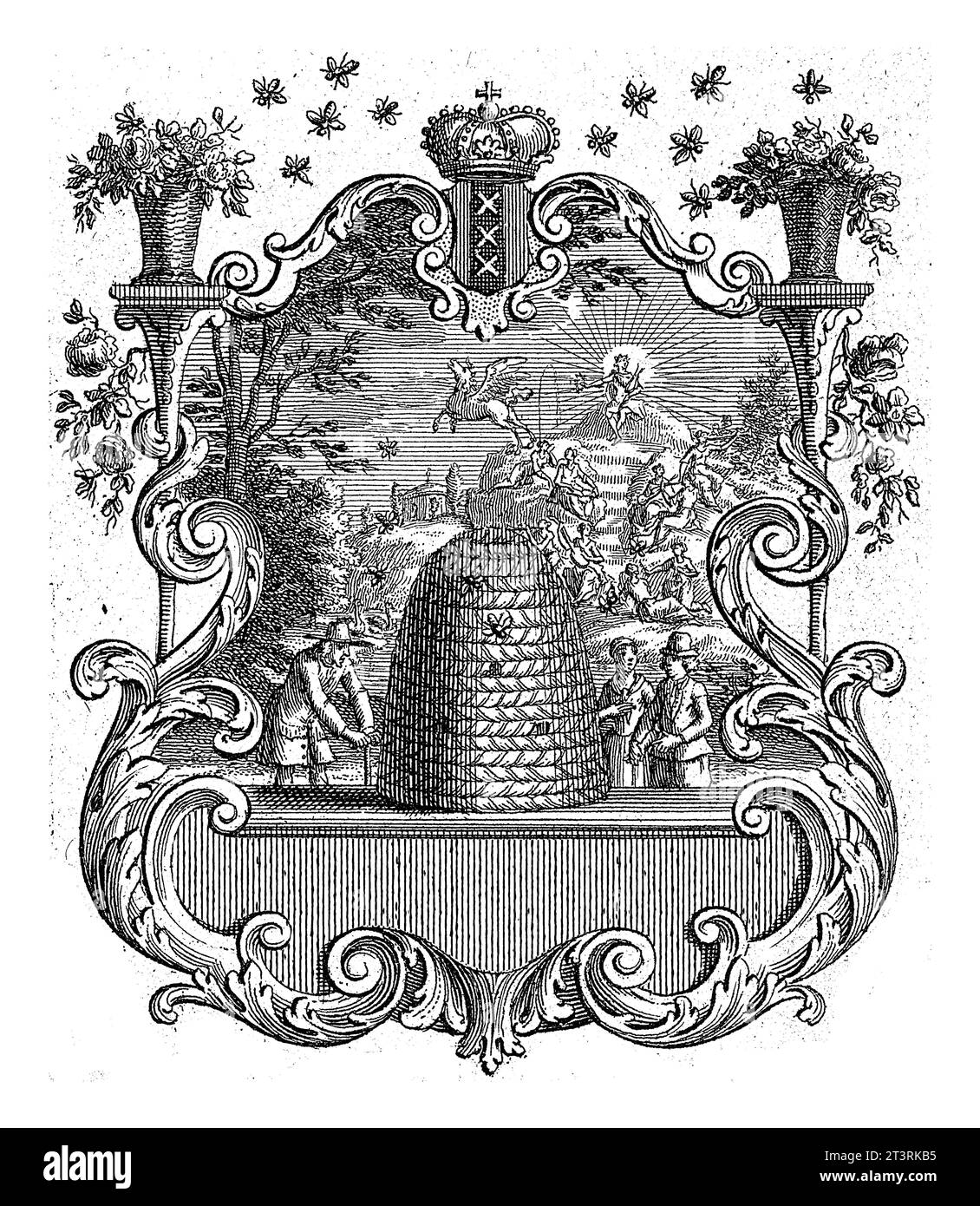 Old beehive Banque d'images détourées - Alamy