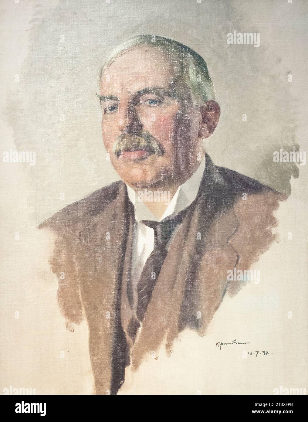 Sir ernest rutherford Banque de photographies et d’images à haute ...