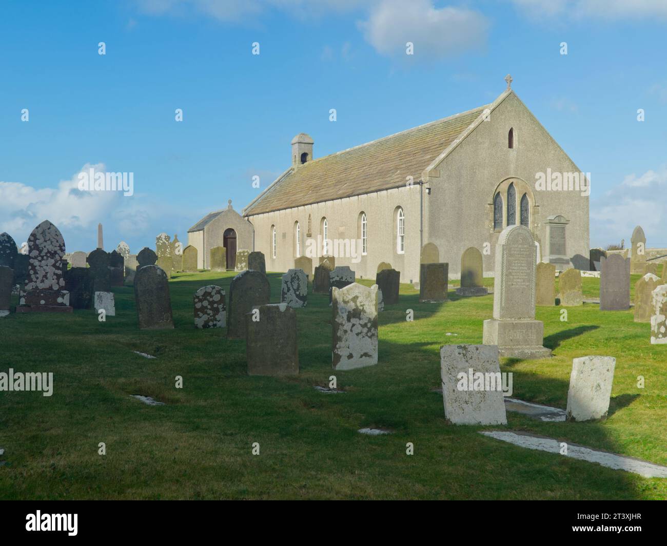 Old kirk Banque de photographies et d’images à haute résolution - Alamy