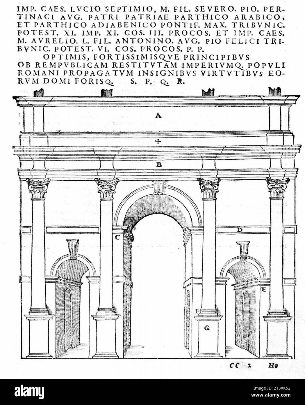Sebastiano serlio Banque d'images détourées - Alamy