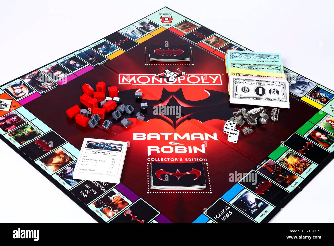 Monopoly game board Banque de photographies et d’images à haute ...