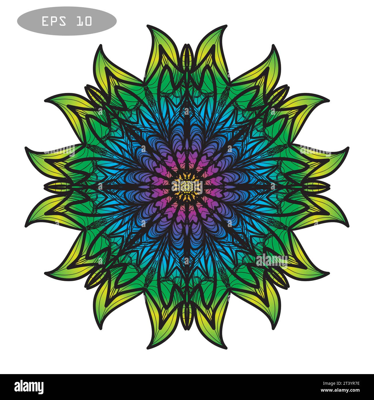 Vecteur de mandala libre de droit Banque de photographies et d’images à ...