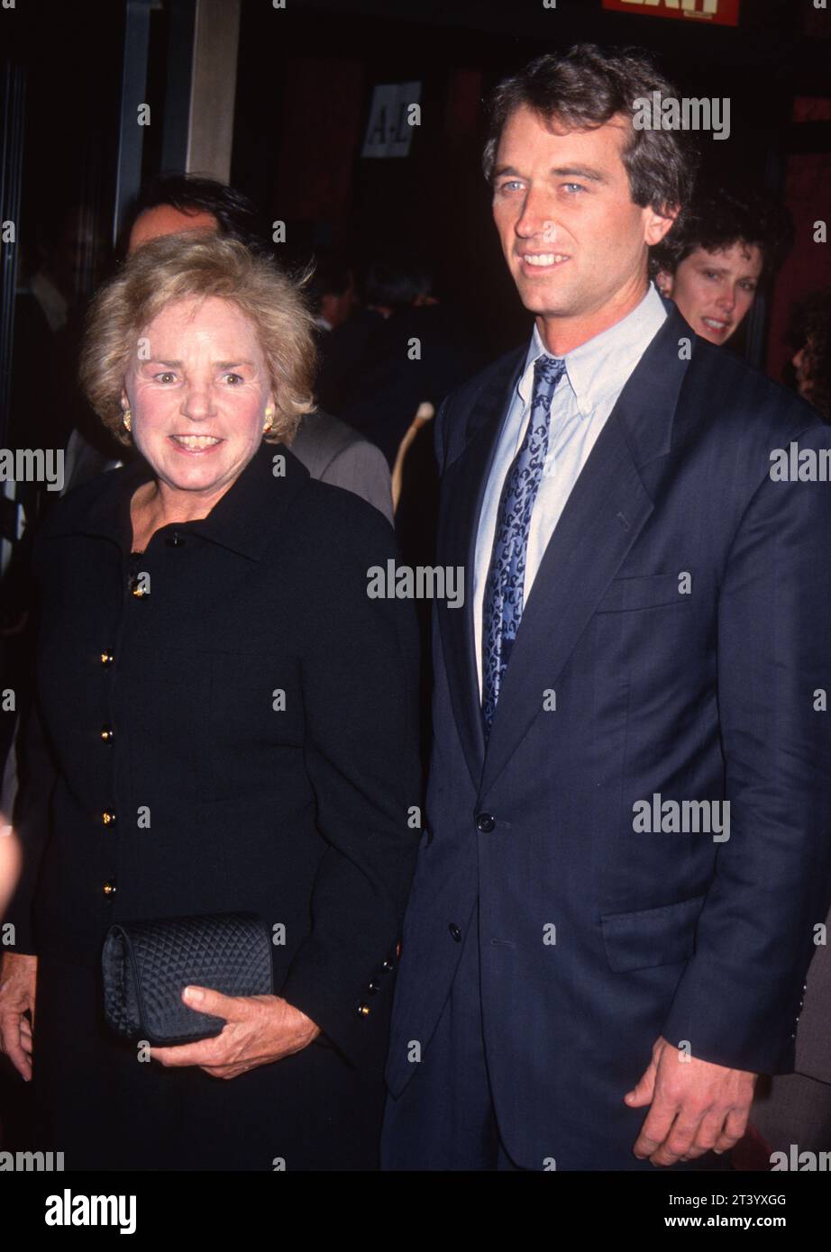 Robert et ethel kennedy Banque de photographies et d’images à haute ...