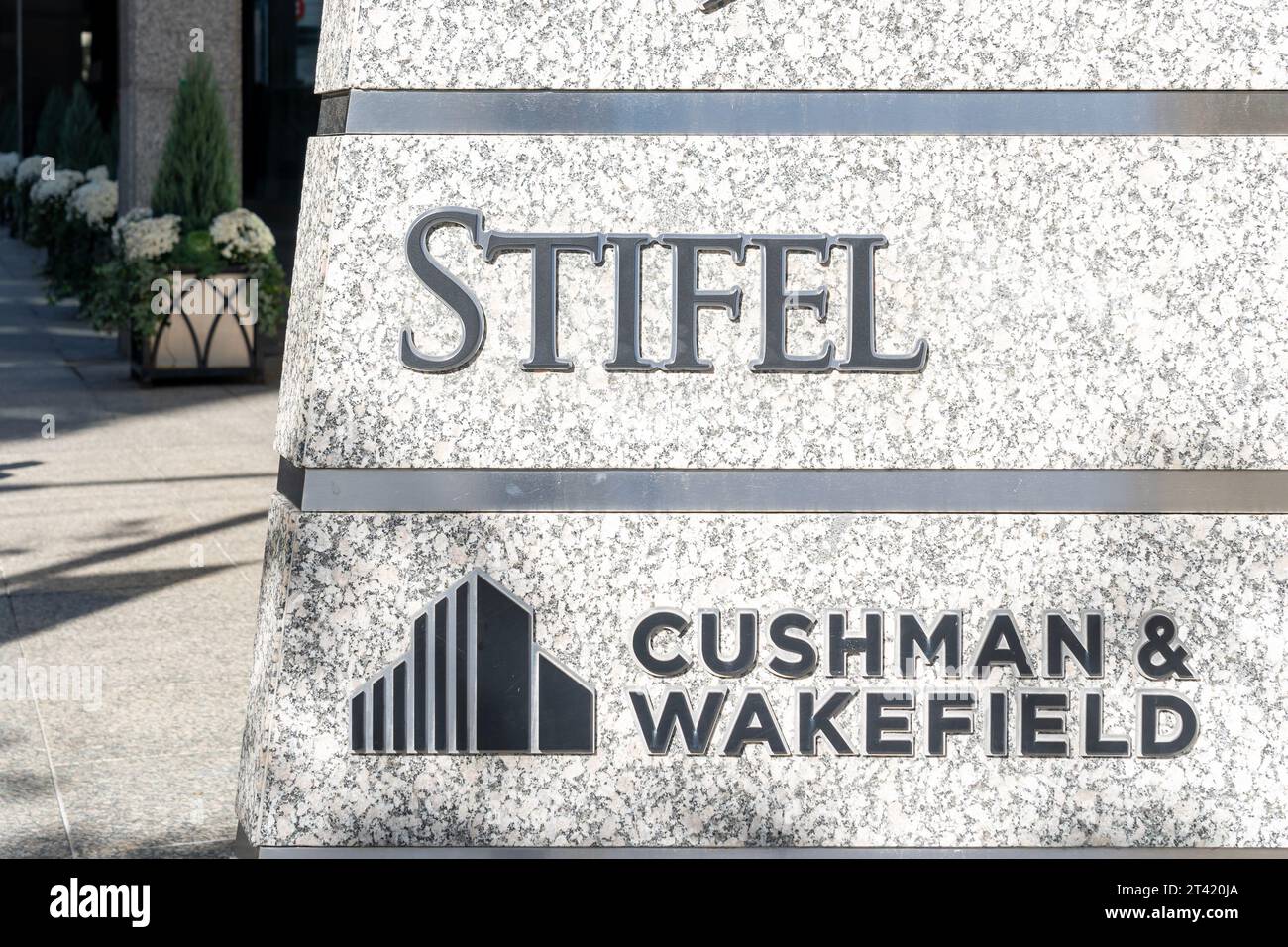 Stifel financier Banque de photographies et d’images à haute résolution ...