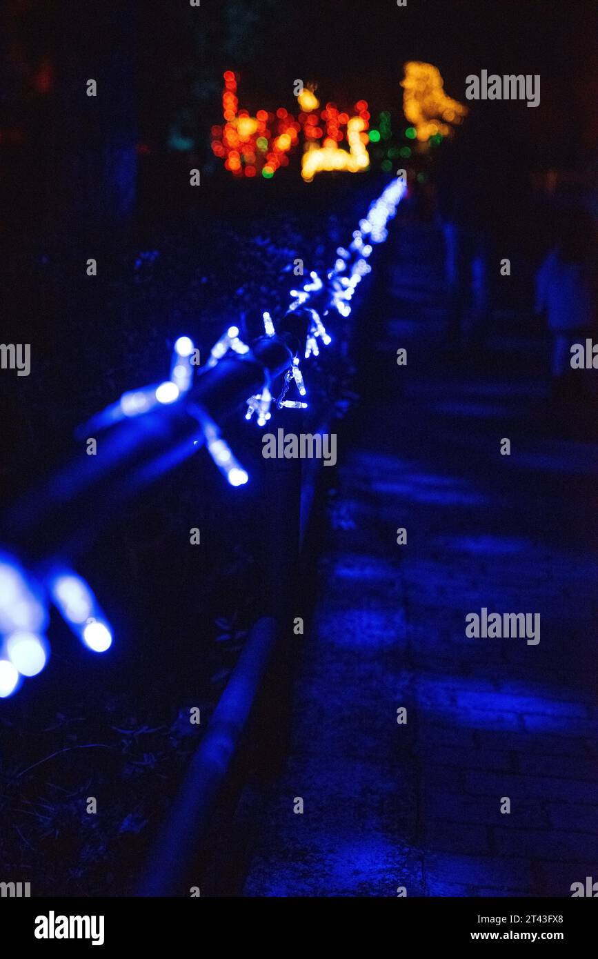 Chemin lumineux Banque de photographies et d’images à haute résolution ...