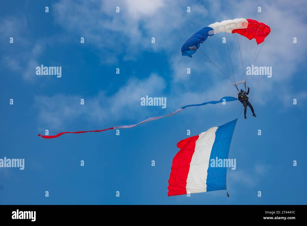 Ambassadeurs parachutistes Banque de photographies et d’images à haute ...