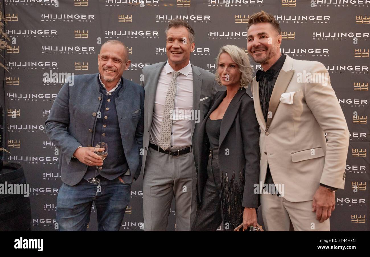 20231017 Star-Winzer Leo Hillinger laedt zum 33. Jubilaeum WIEN ...