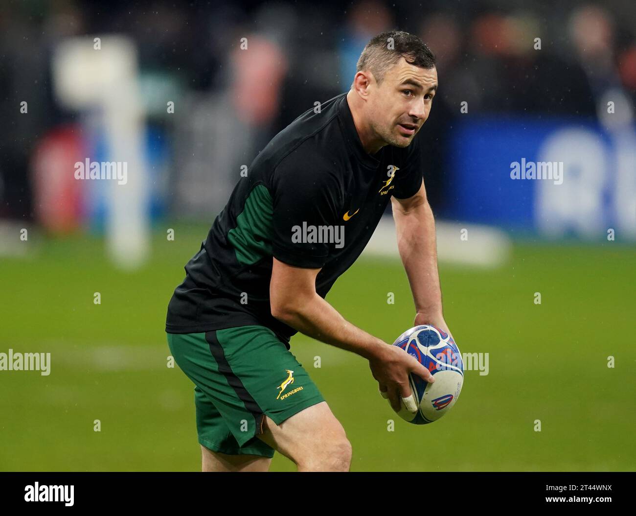 L'entraîneur adjoint de l'Afrique du Sud Felix Jones, avant le match ...