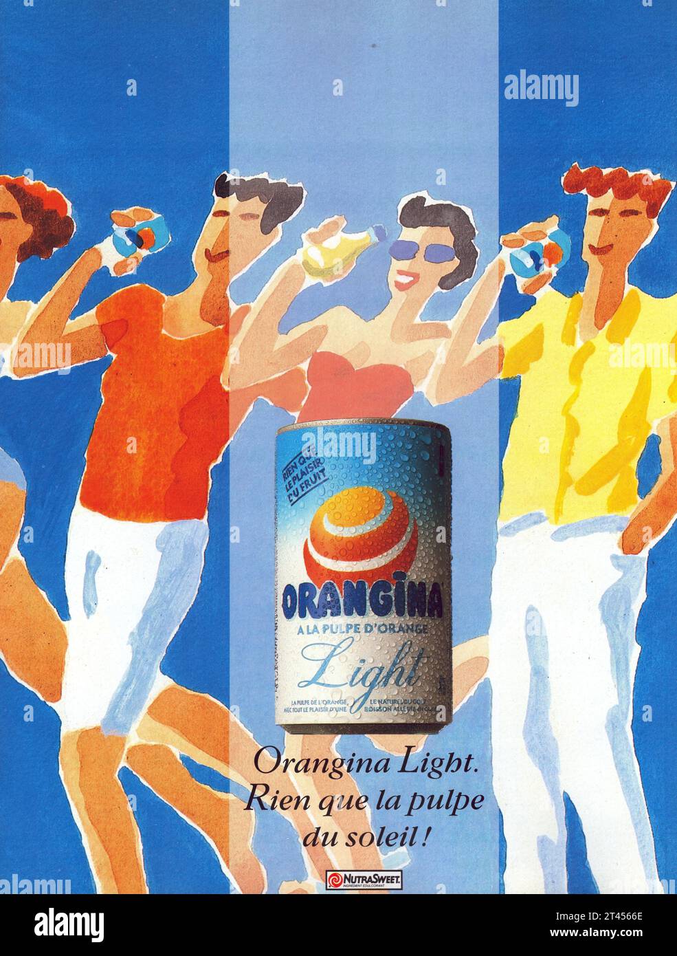 Orangina affiche Banque de photographies et d’images à haute résolution ...