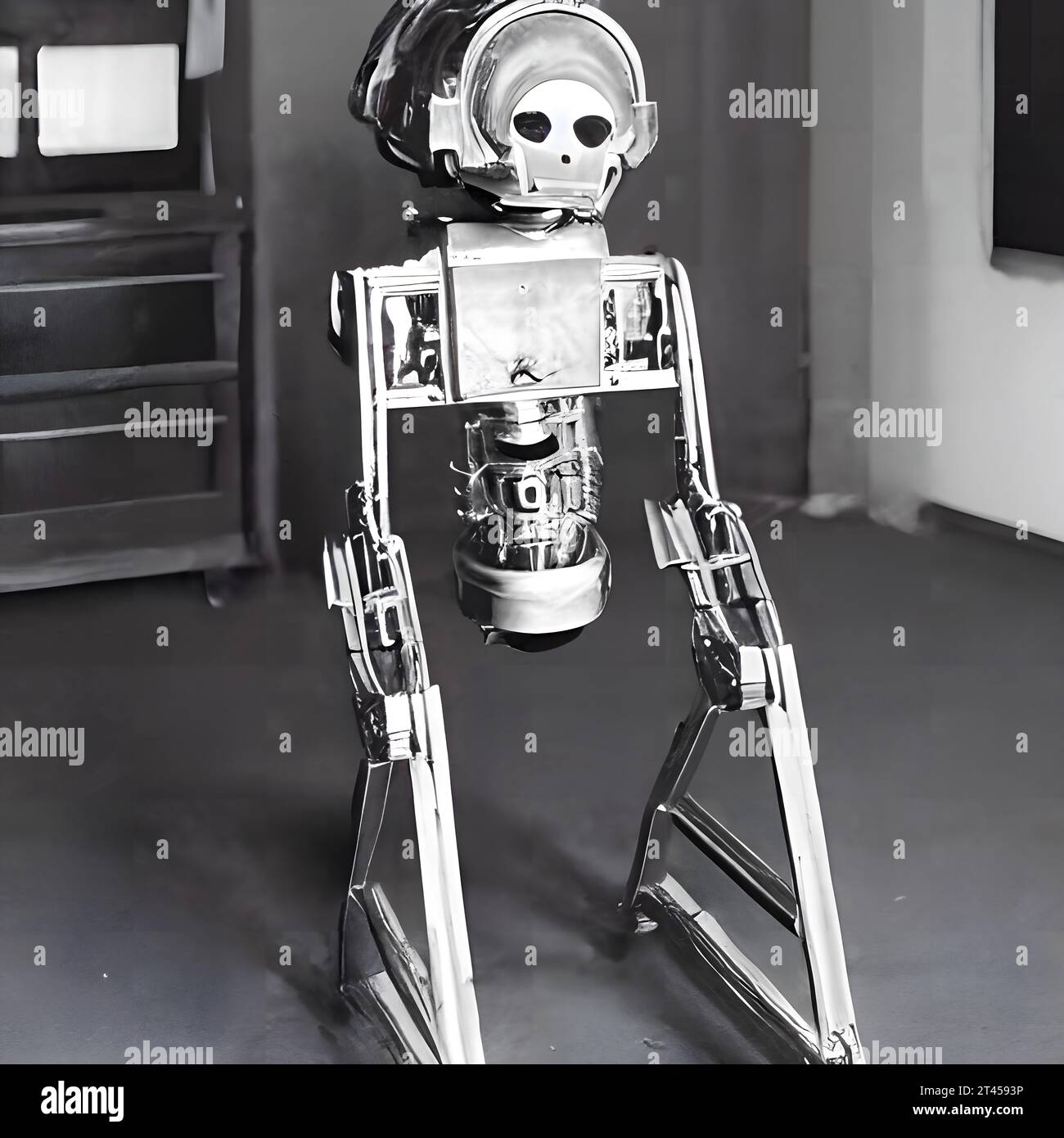 Métodos de trabajo de inteligencia artificial Banque de photographies ...