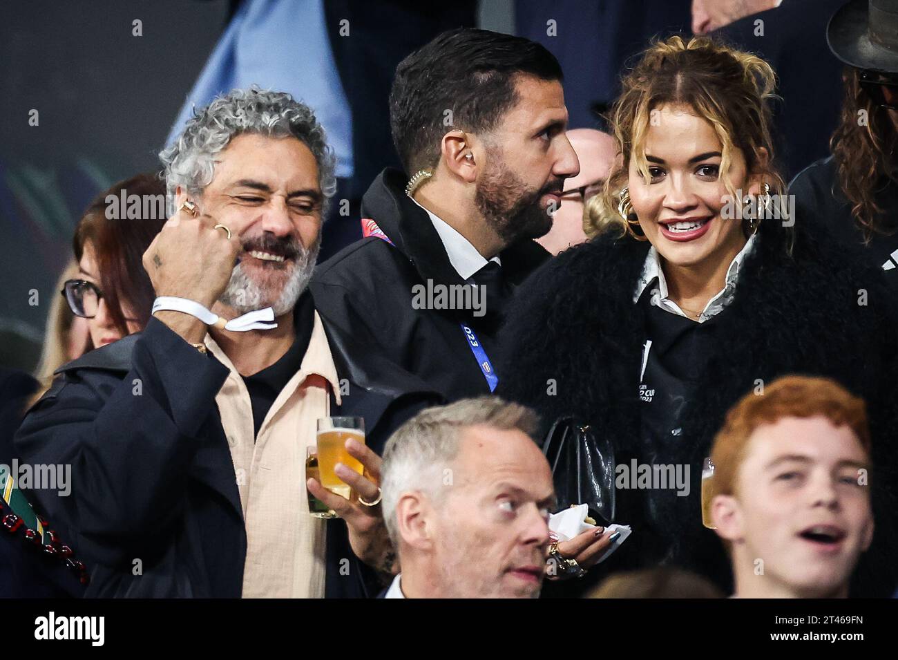 Saint Denis, France. 28 octobre 2023. Taika WAITITI (Cohen) avec son ...