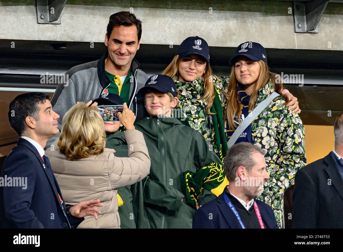Mirka federer and lynette federer Banque de photographies et d’images à ...