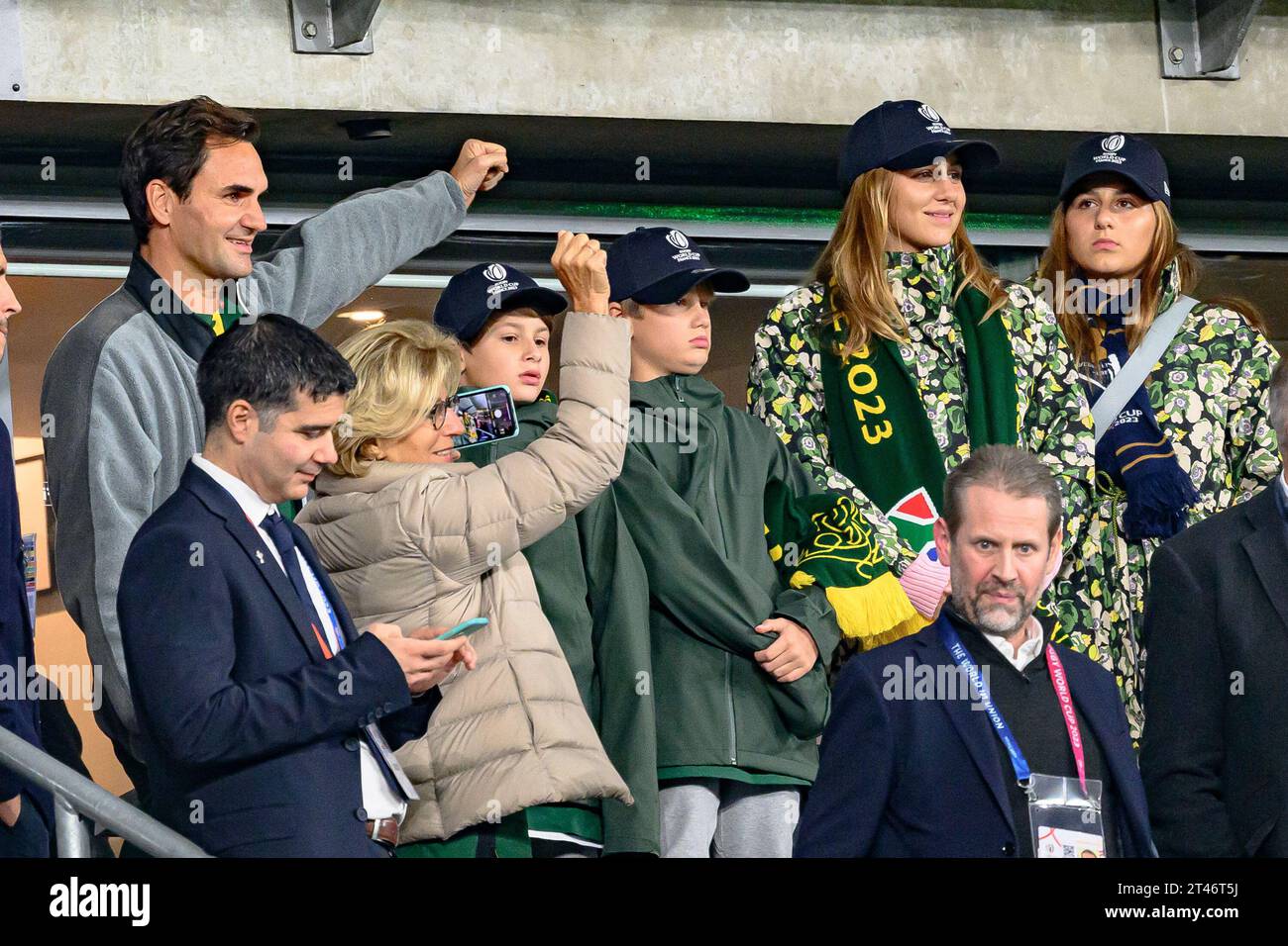Mirka federer and lynette federer Banque de photographies et d’images à ...
