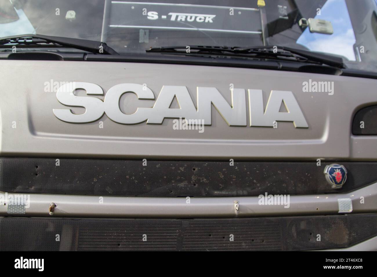 Scania logo Banque de photographies et d’images à haute résolution - Alamy
