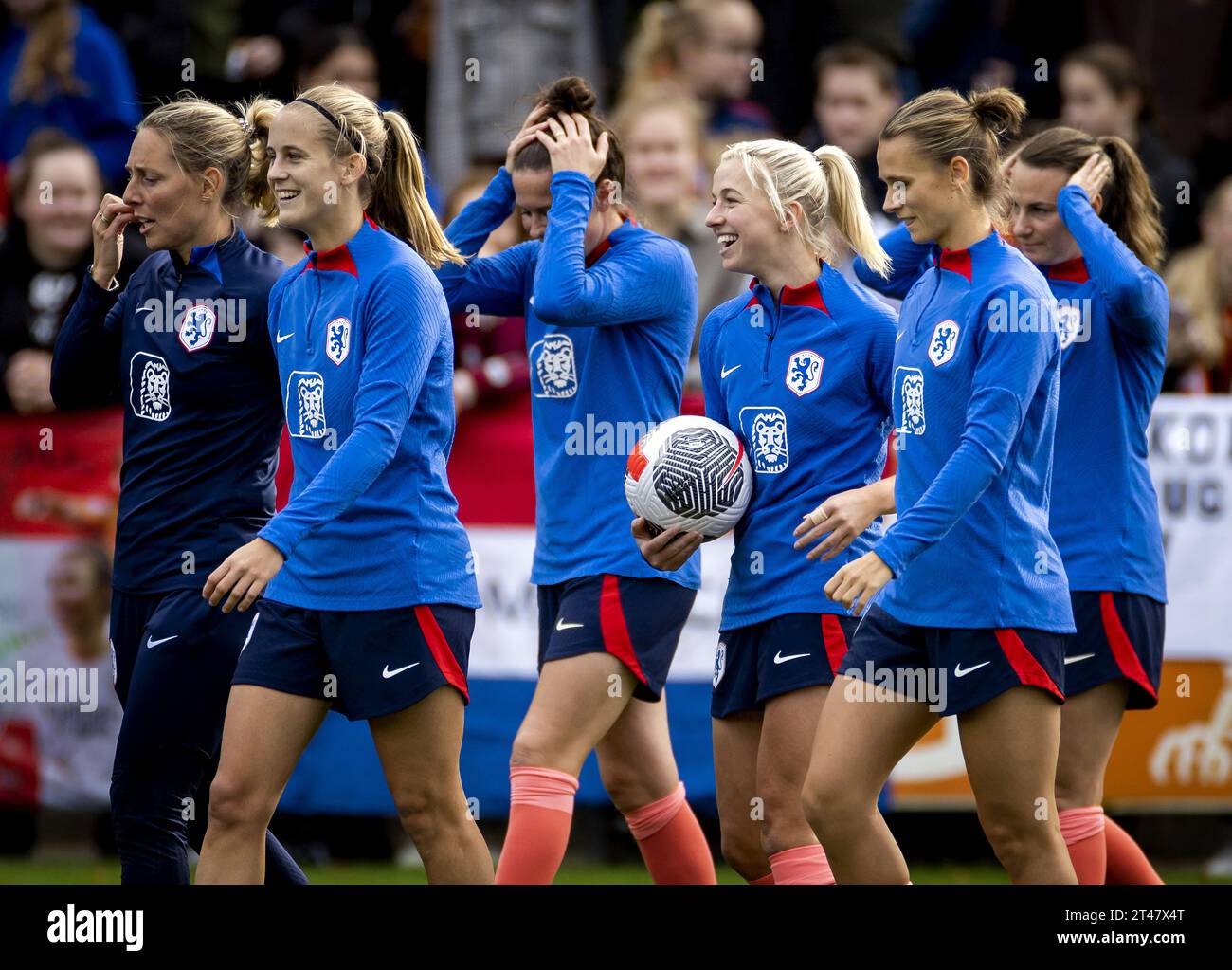 Katja snoeijs des femmes hollandaises Banque de photographies et d ...