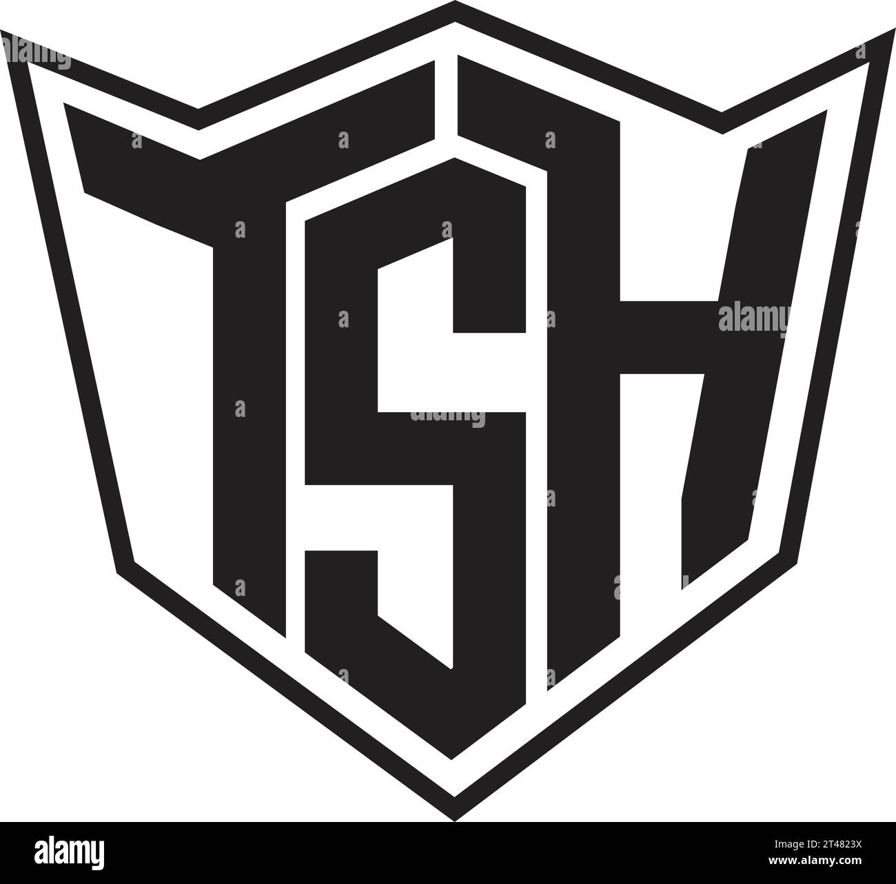 Logo tsh Banque de photographies et d’images à haute résolution - Alamy