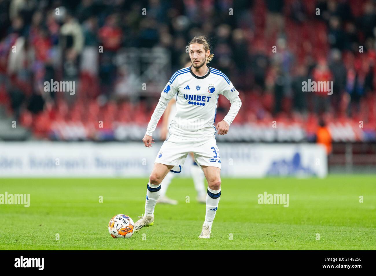 Copenhague, Danemark. 28 octobre 2023. Rasmus Falk (33) du FC ...