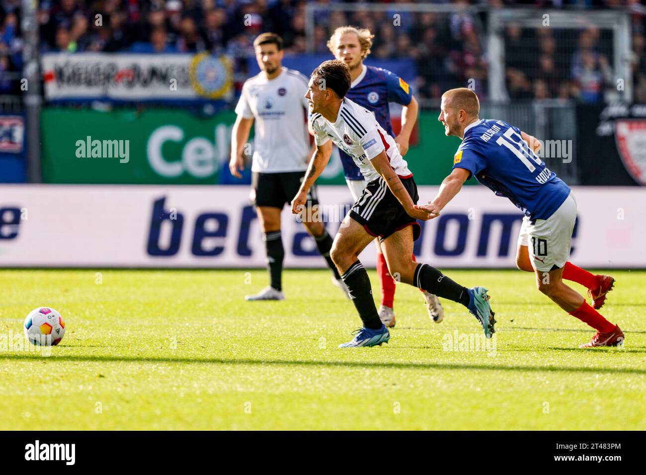 Kiel, Allemagne. 29 octobre 2023. Football, 2e Bundesliga, Holstein ...