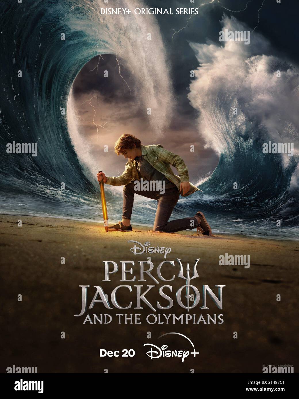Walker Scobell Percy Jackson Et Les Olympiens Banque De Photographies