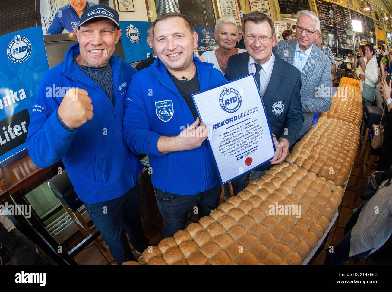 29 octobre 2023, Mecklembourg-Poméranie occidentale, Heringsdorf : Axel ...