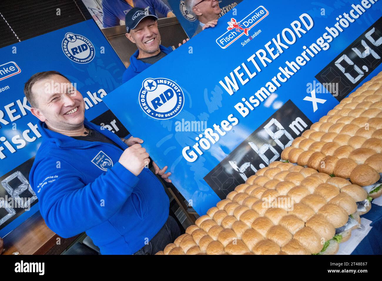 Heringsdorf, Allemagne. 29 octobre 2023. Axel Schulz, ancien boxeur ...