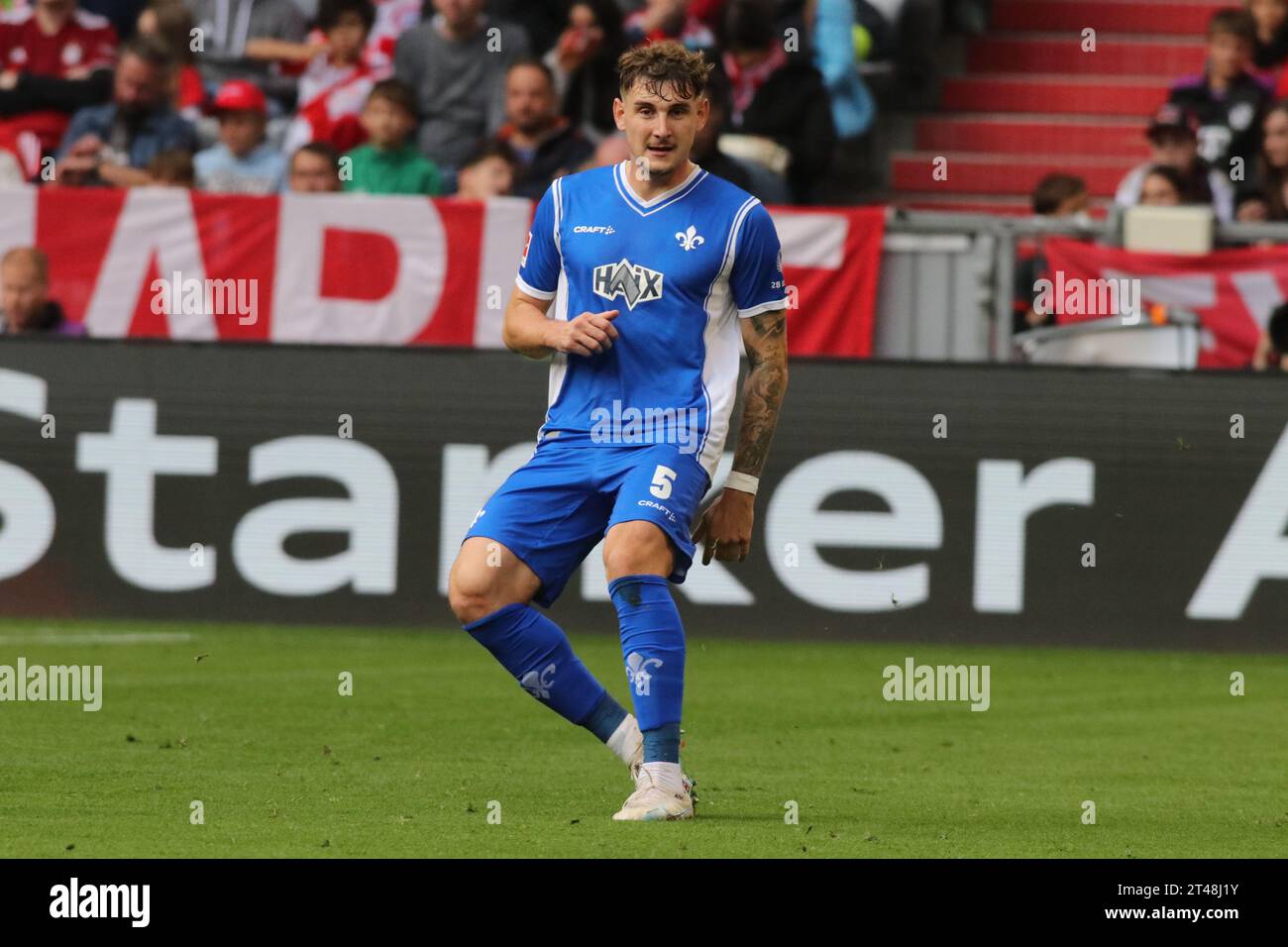 MUNICH, Allemagne. , . 5 Matej MAGLICA, vu lors du match de Bundesliga ...