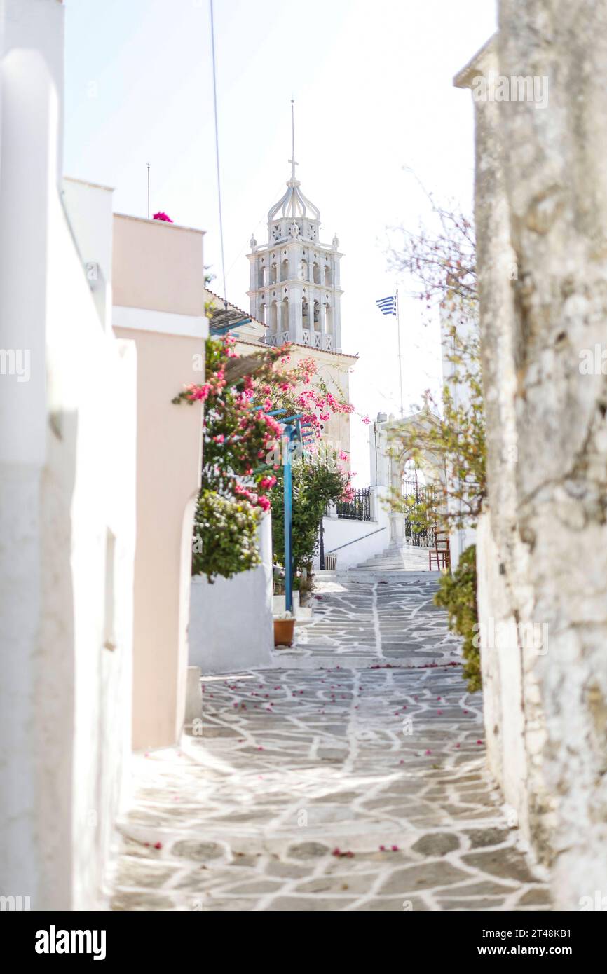 Paros, Griechenland 2023 Paros, Griechenland 2023, dans les rues de ...