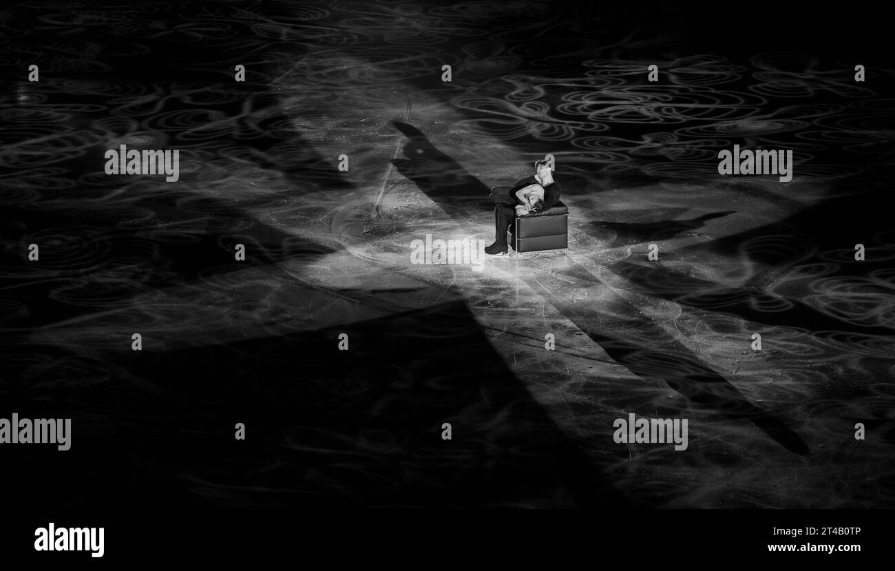 Matteo guarise Banque d'images noir et blanc - Alamy
