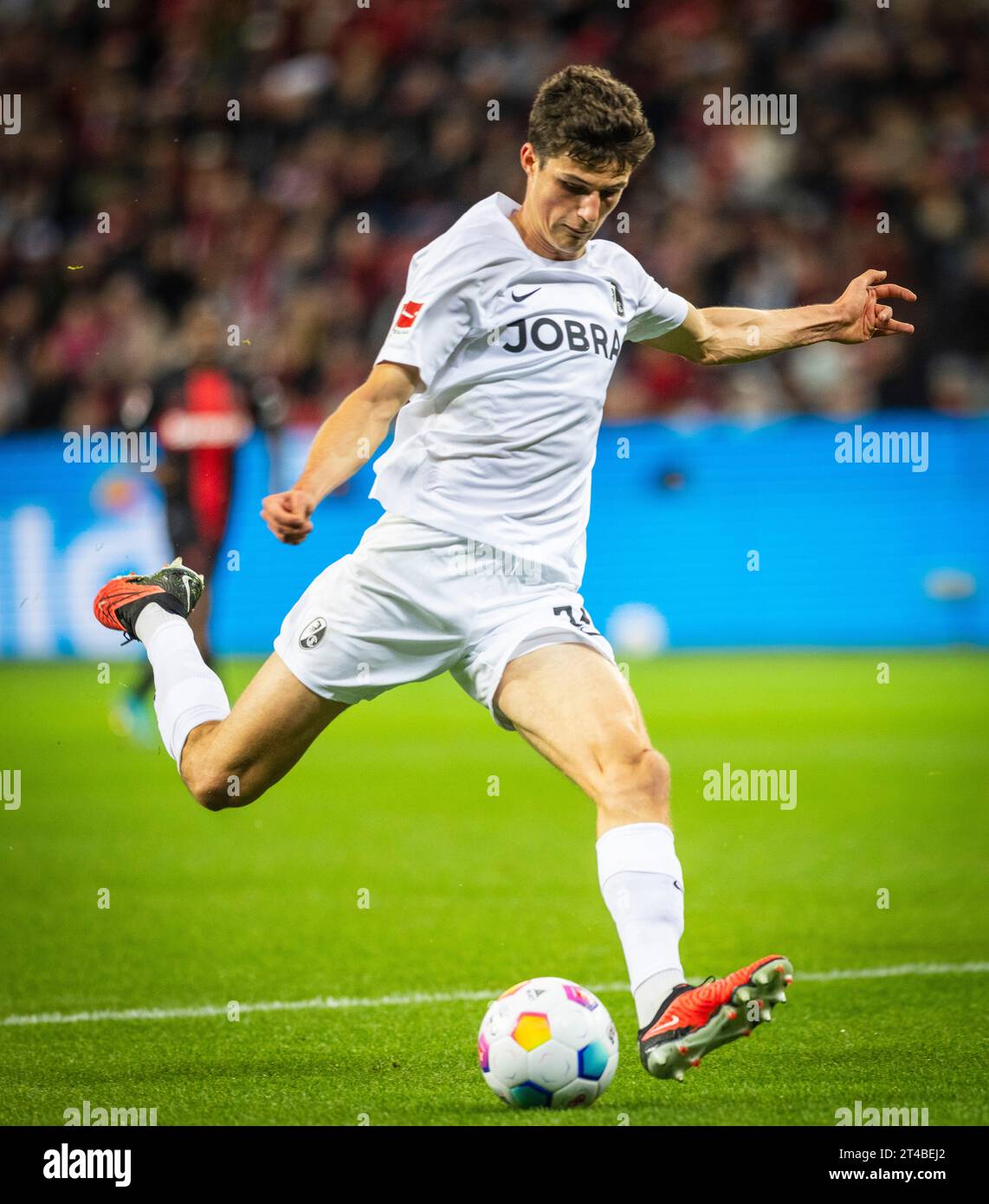 Leverkusen, Allemagne. 29 octobre 2023. Merlin Röhl (SCF) Bayer ...