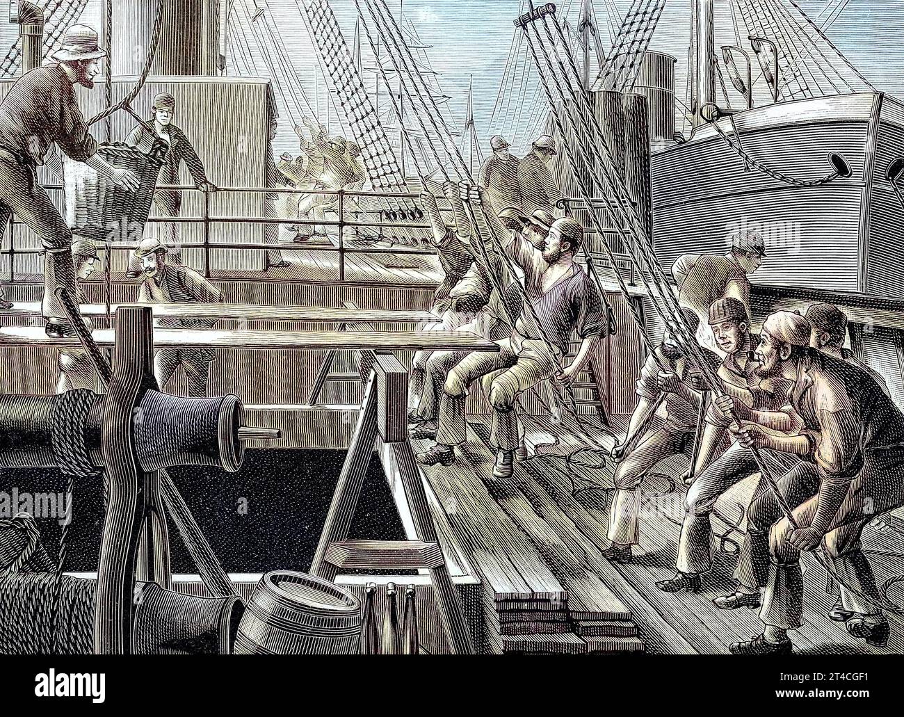 Chargement du charbon du puits de charbon Banque de photographies et d’images à haute résolution ...