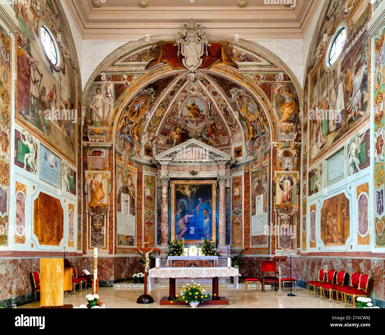 église santa prisca Banque de photographies et d’images à haute ...