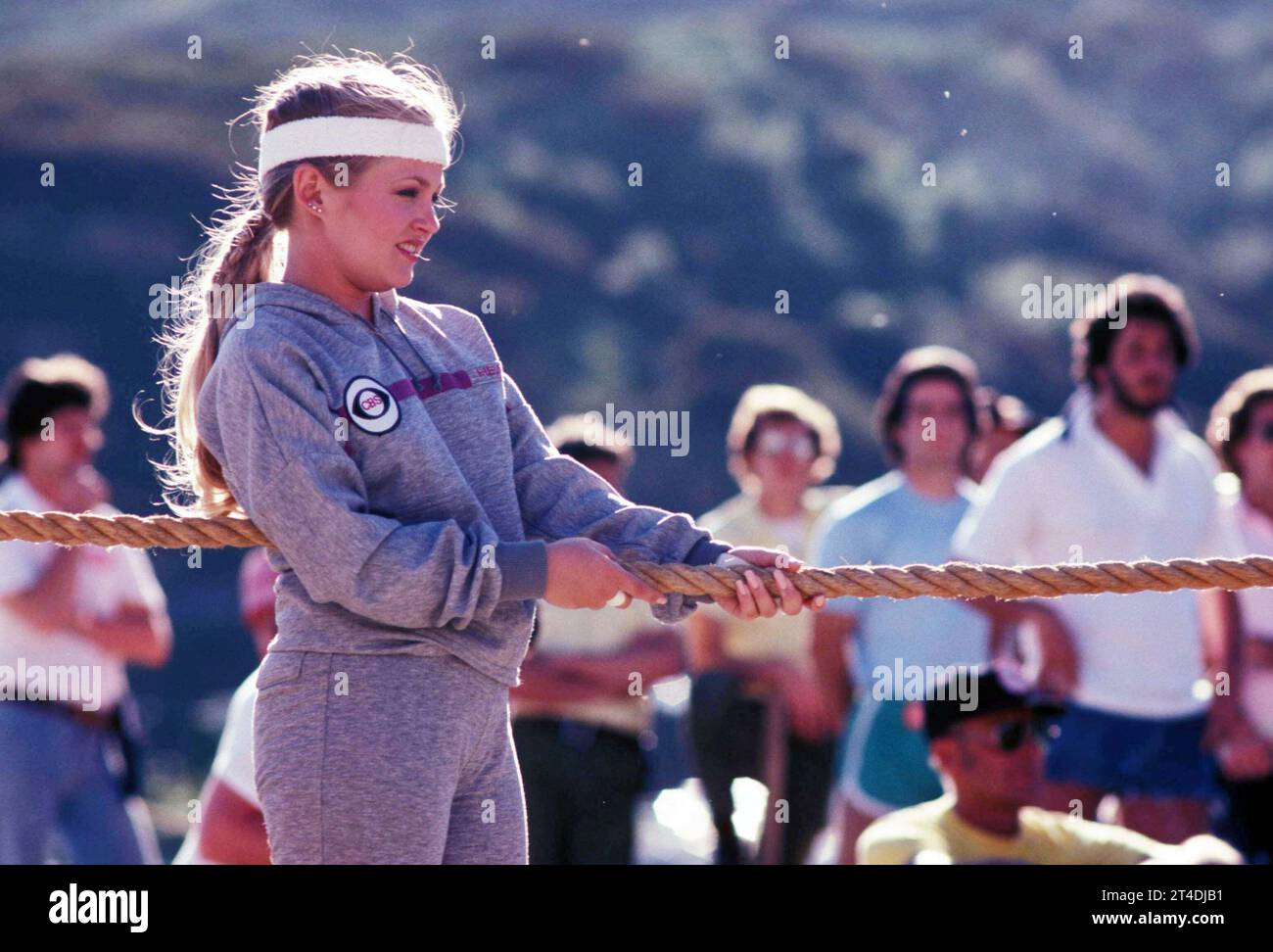 CHARLENE TILTON ; actrice et chanteuse américaine ; elle est largement ...