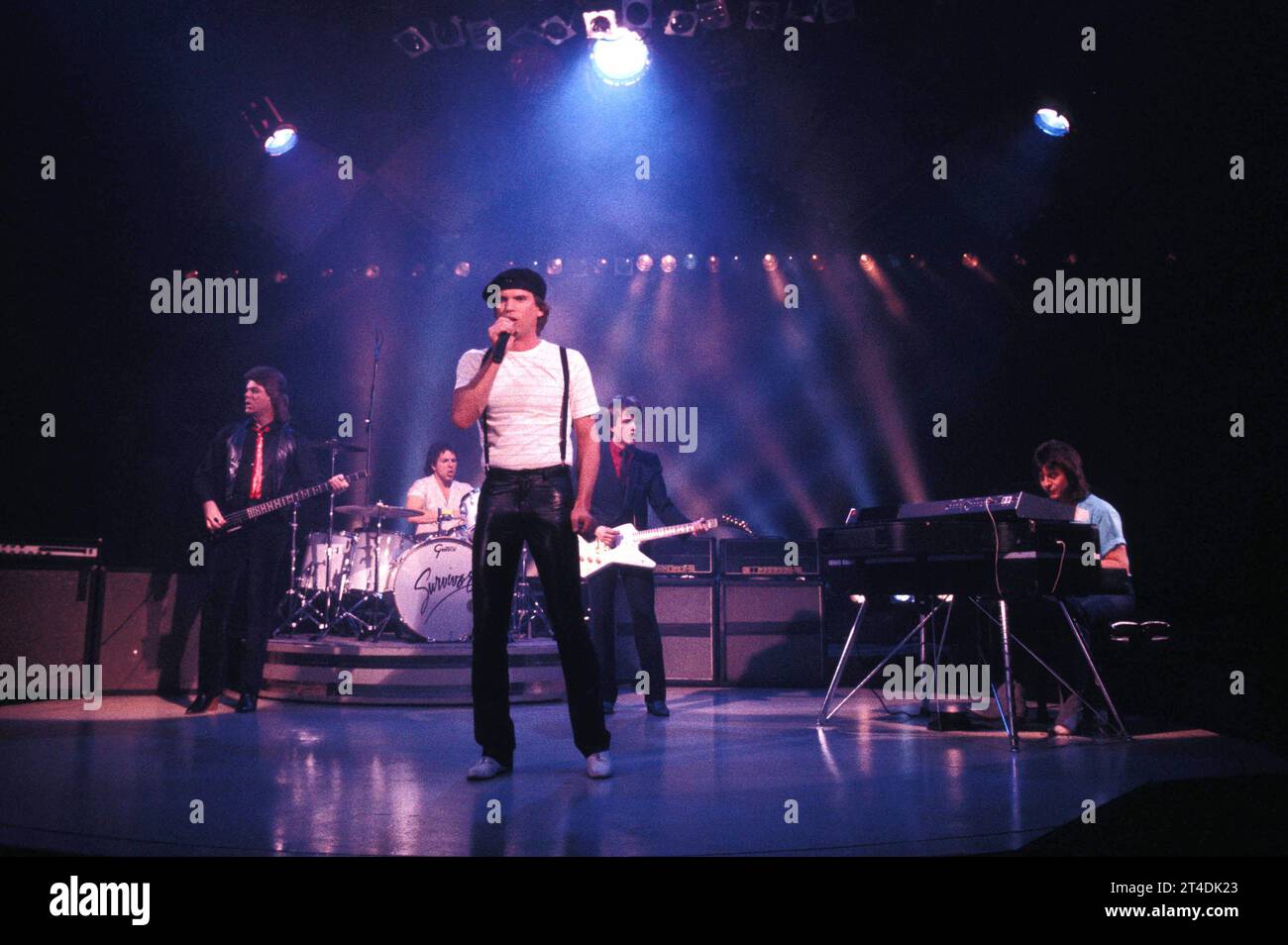 Survivor band dave bickler Banque de photographies et d’images à haute ...