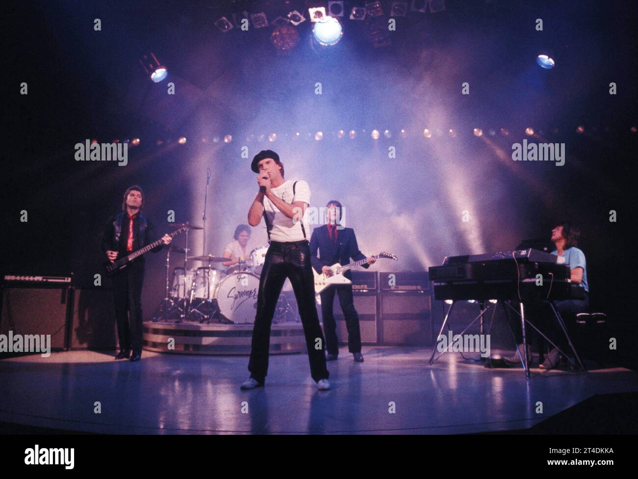 Survivor band dave bickler Banque de photographies et d’images à haute ...