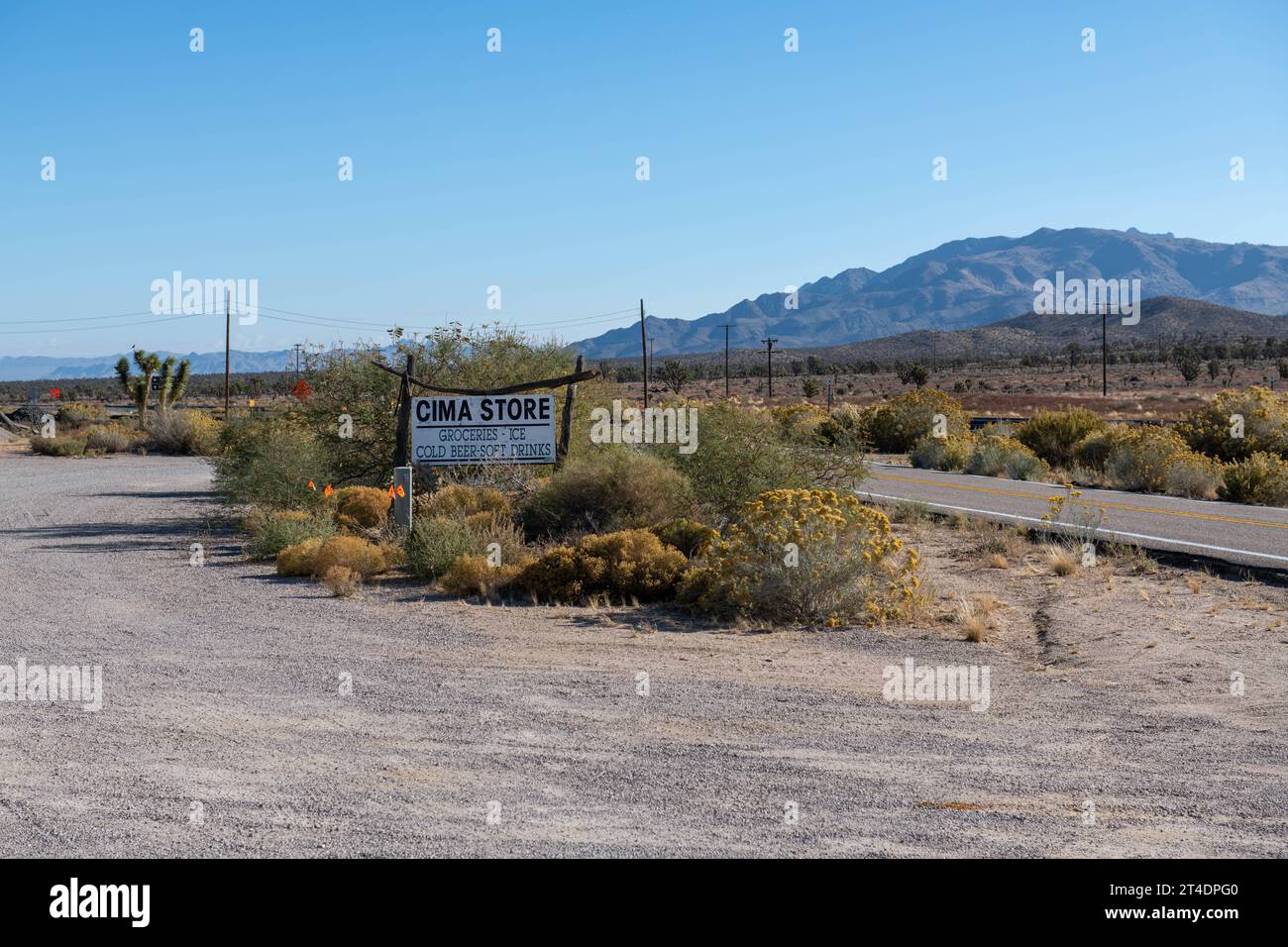 Cima road Banque de photographies et d’images à haute résolution - Alamy