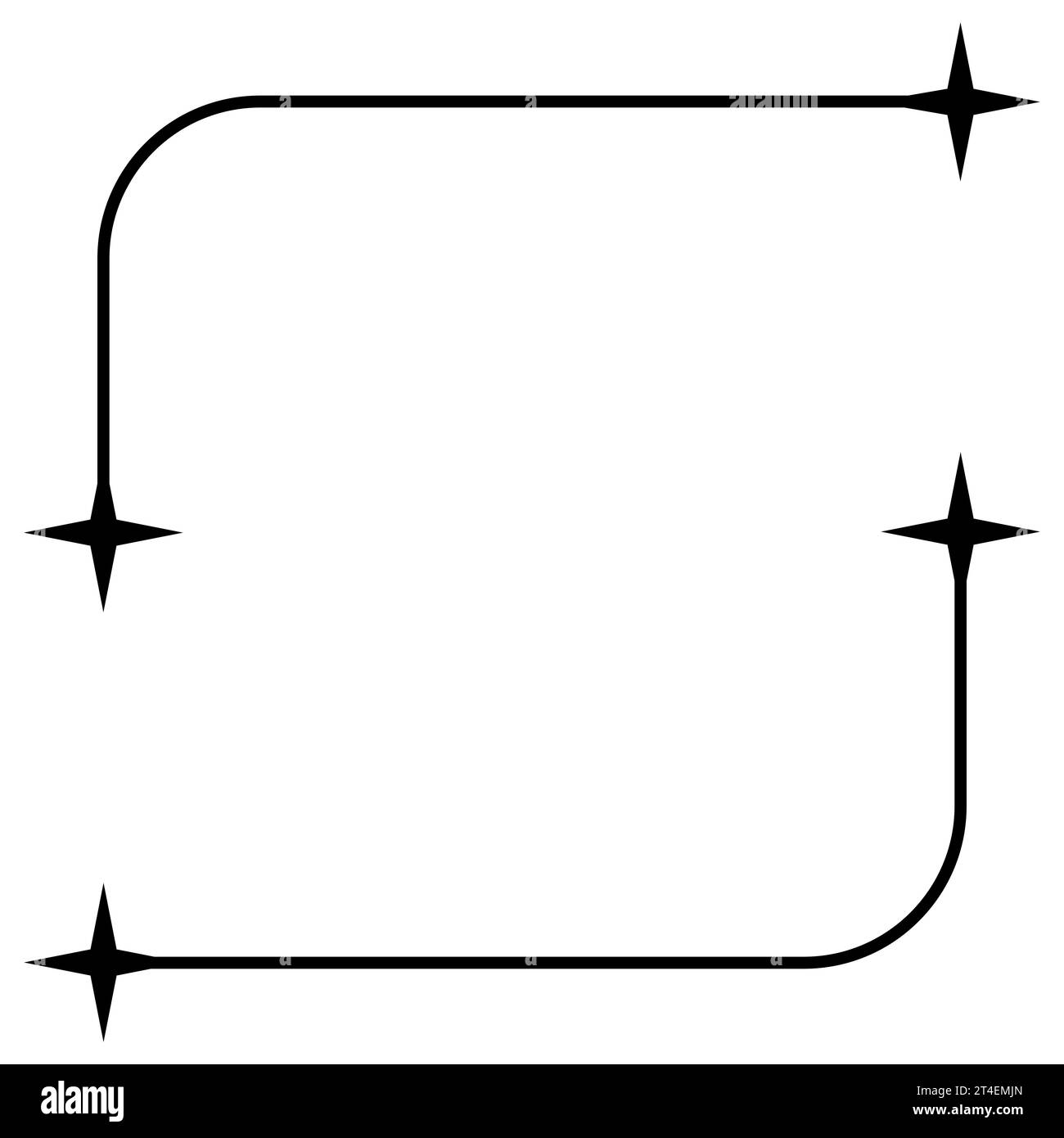 Cadre de texte Banque d'images noir et blanc - Alamy