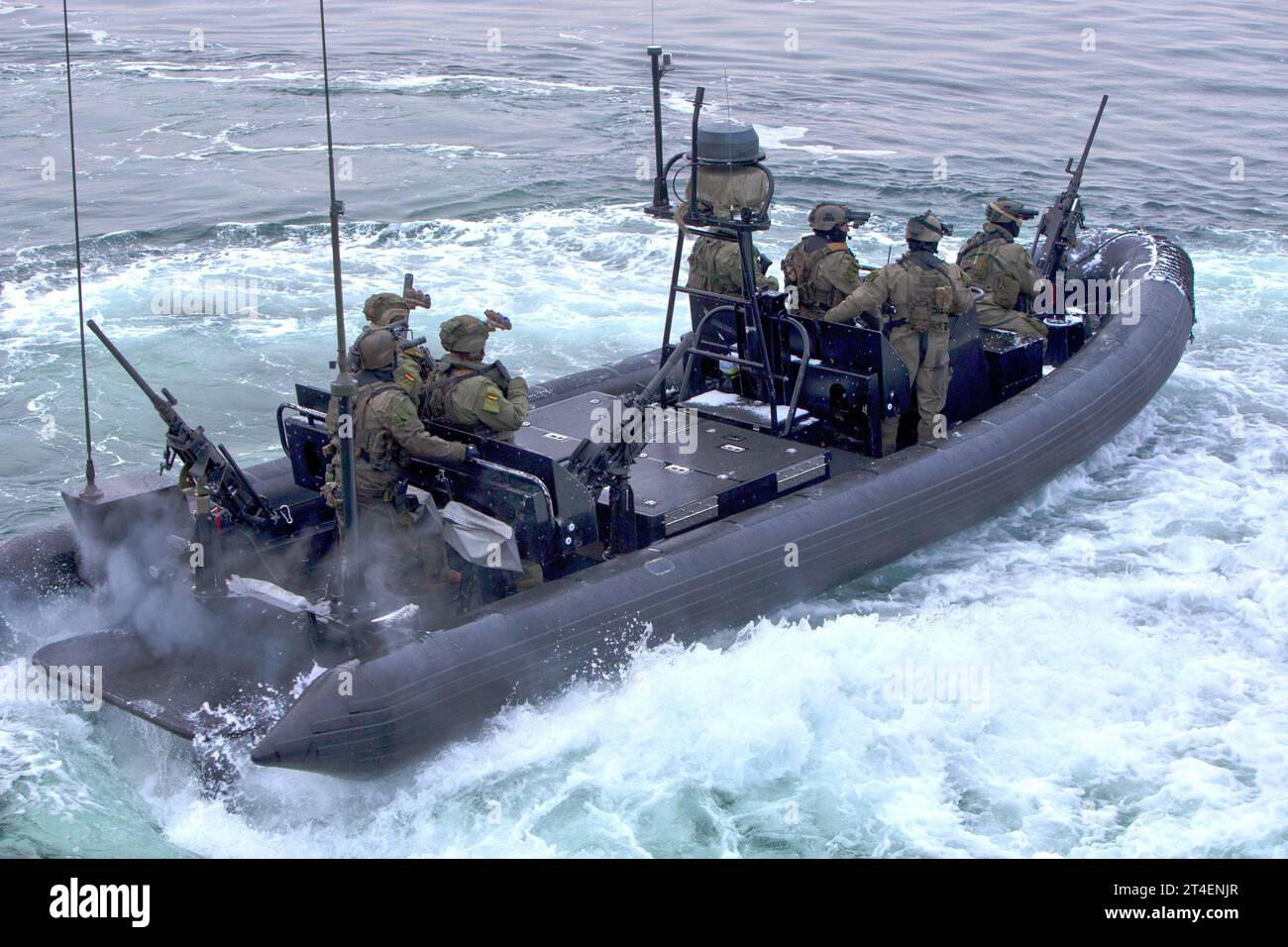 Rigid hull inflatable boat rhib Banque de photographies et d’images à ...