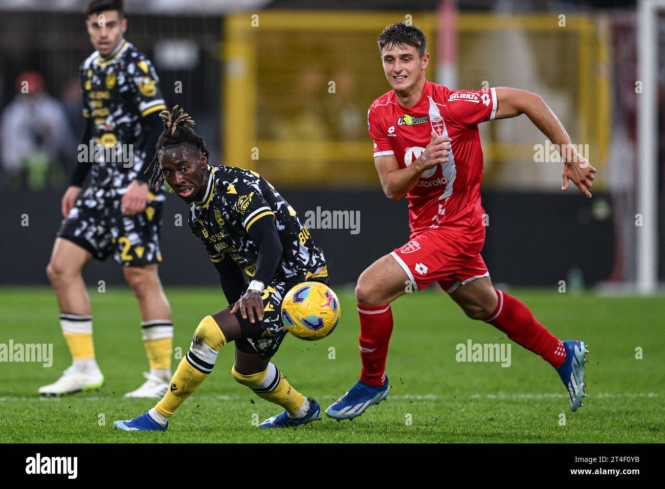 Jordan zemura de l'udinese calcio Banque de photographies et d’images à ...