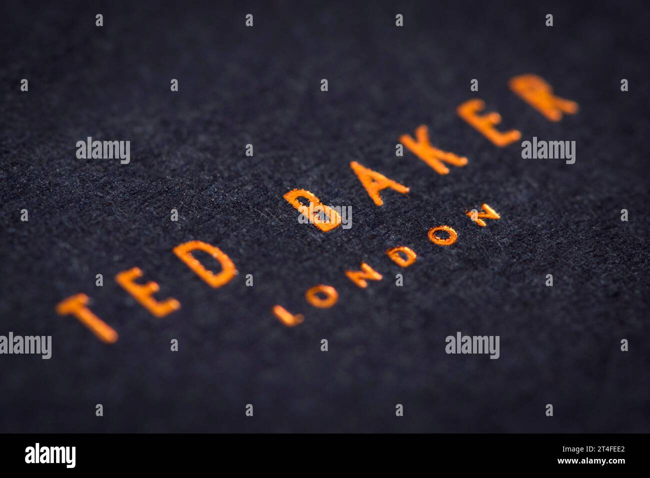 Logo ted boulanger Banque de photographies et d’images à haute ...