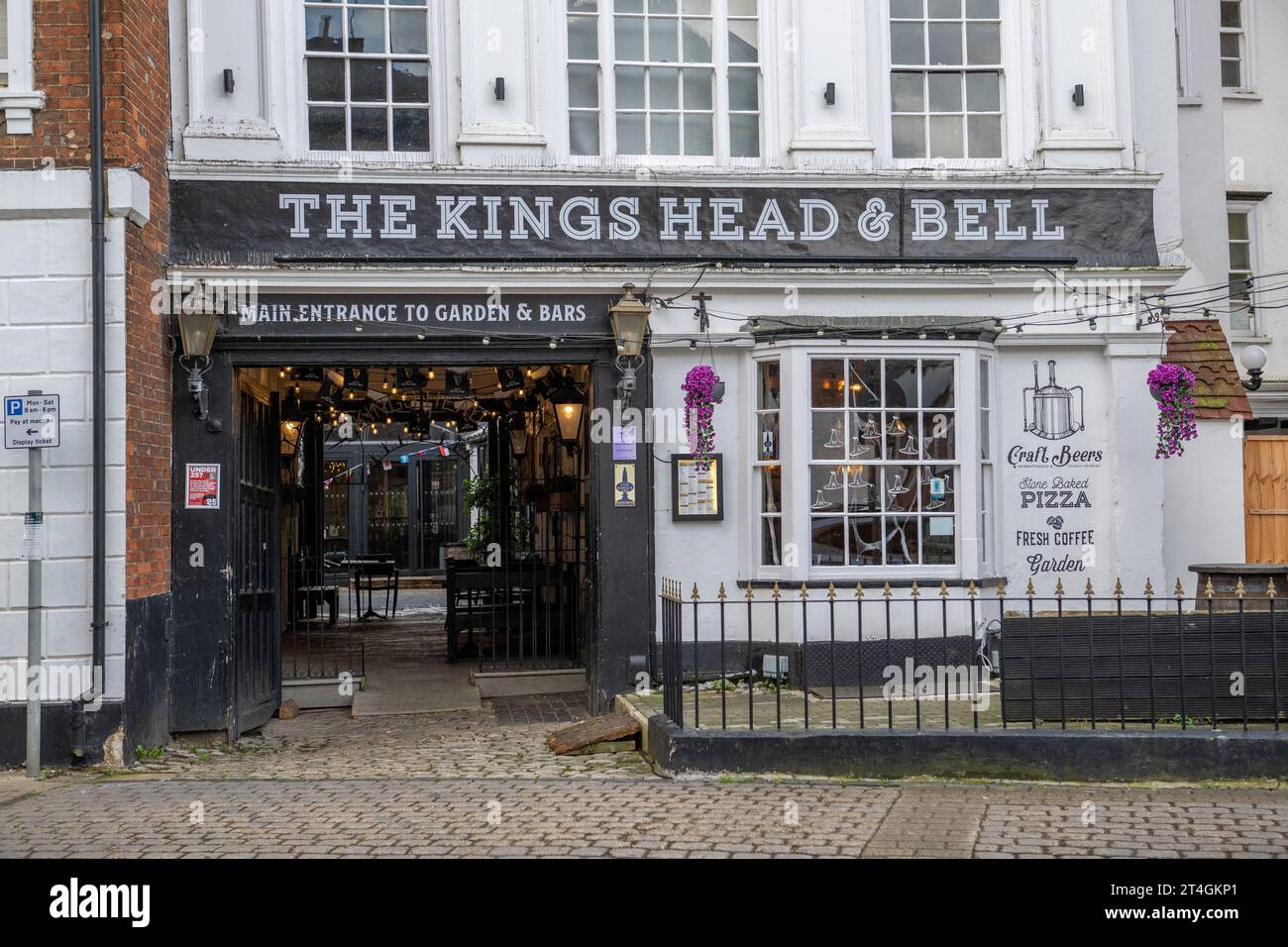Kings head Banque de photographies et d’images à haute résolution - Alamy