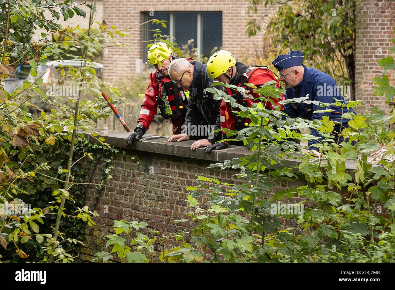 Sint Lievens Houtem, Belgique. 31 octobre 2023. Alain Remue ...