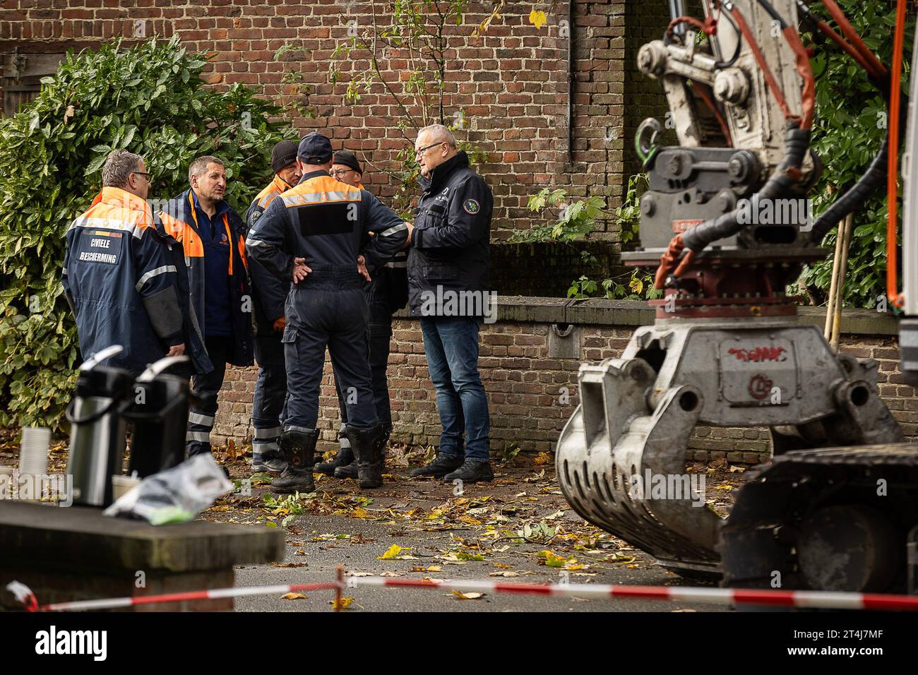 Sint Lievens Houtem, Belgique. 31 octobre 2023. Alain Remue ...