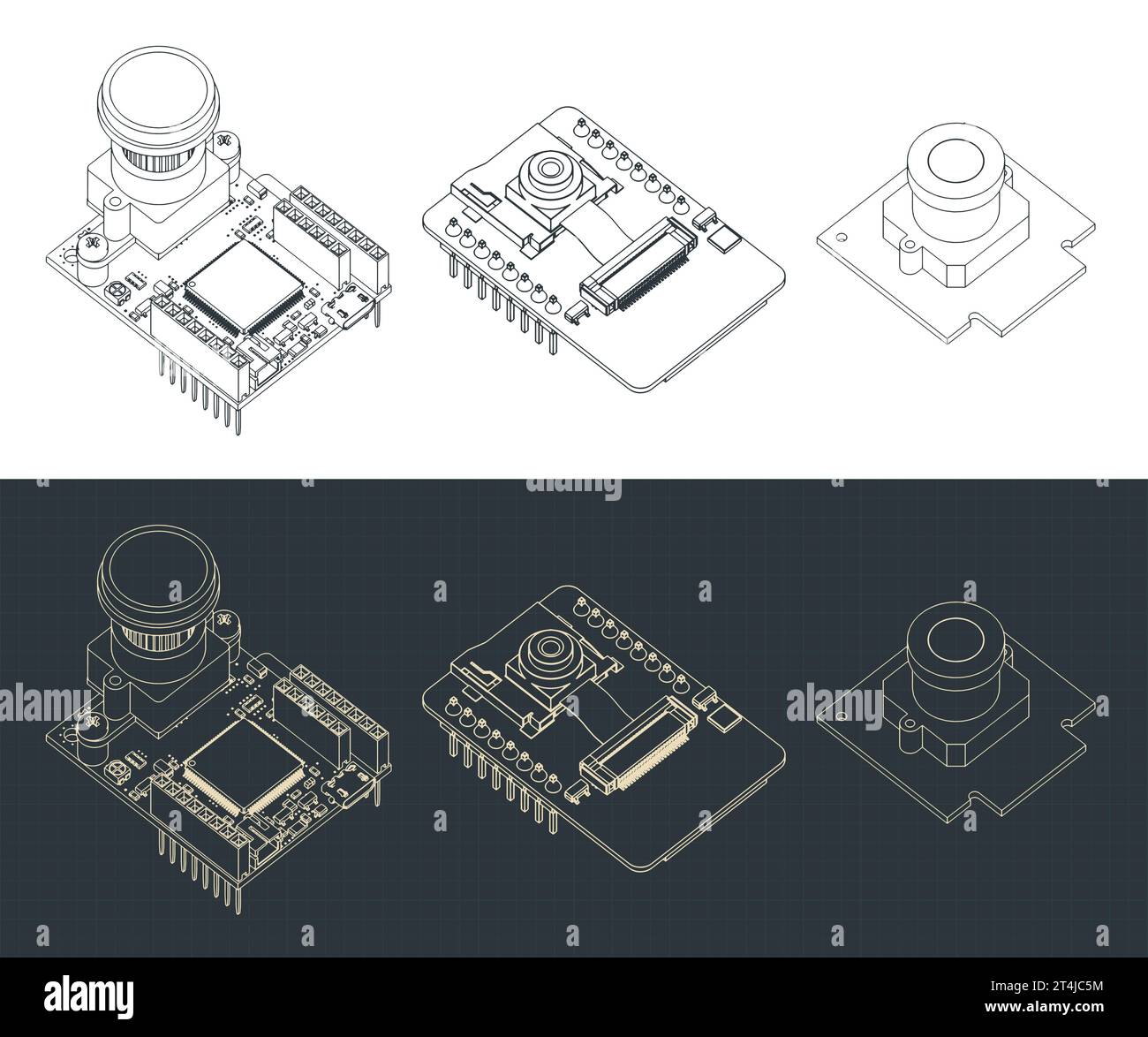 Modules de service Banque d'images vectorielles - Alamy