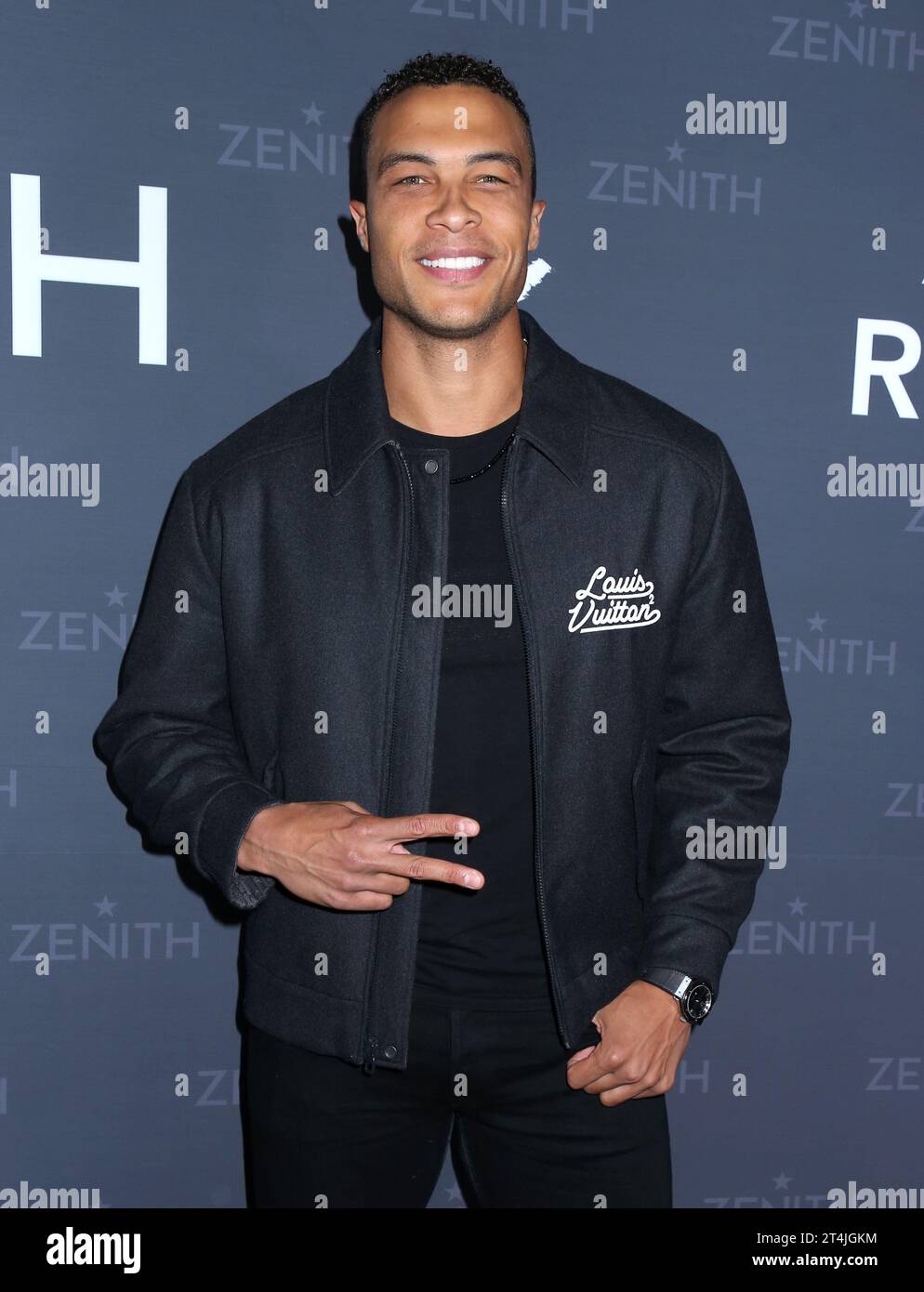 New York, États-Unis. 30 octobre 2023. Dale Moss assiste au dévoilement ...