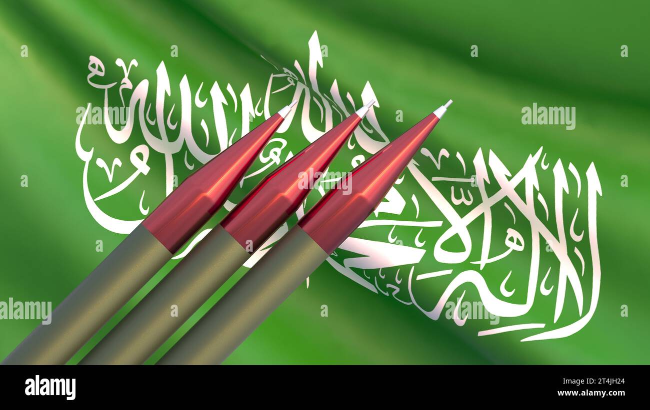 Drapeau du hamas Banque de photographies et d’images à haute résolution ...