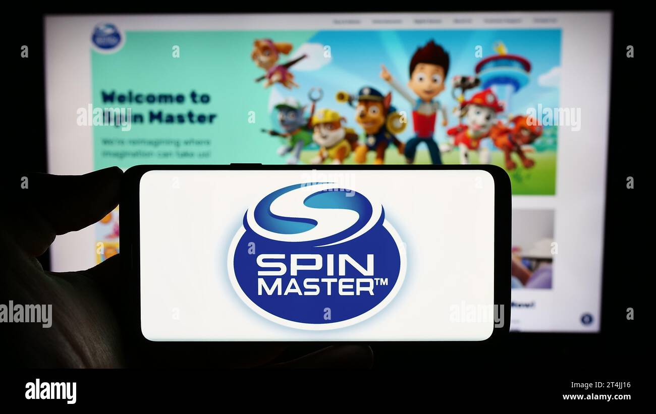 Spin master corp Banque de photographies et d’images à haute résolution ...