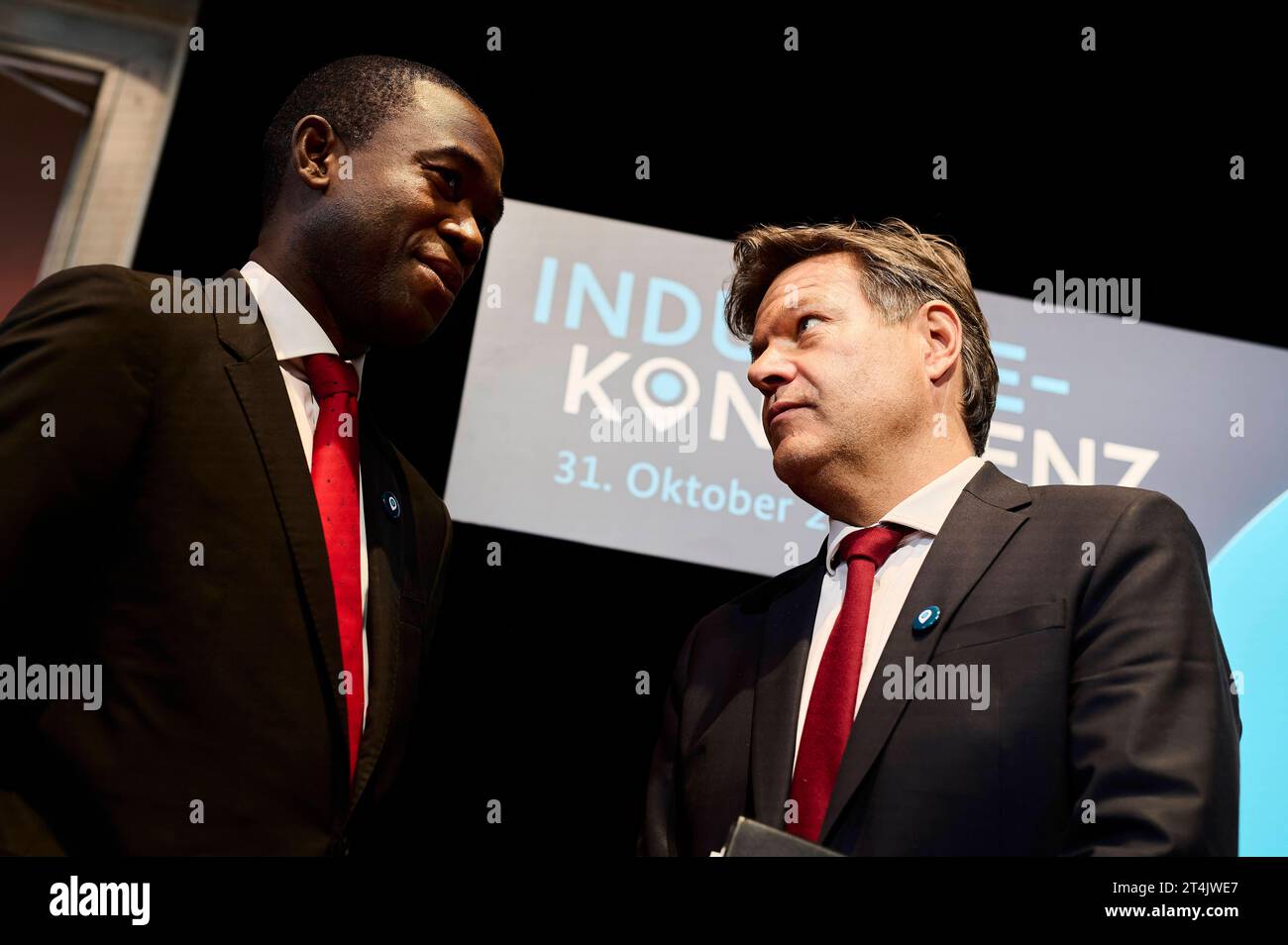 Industriekonferenz 2023 : Wally Adeyemo Robert Habeck Europa ...